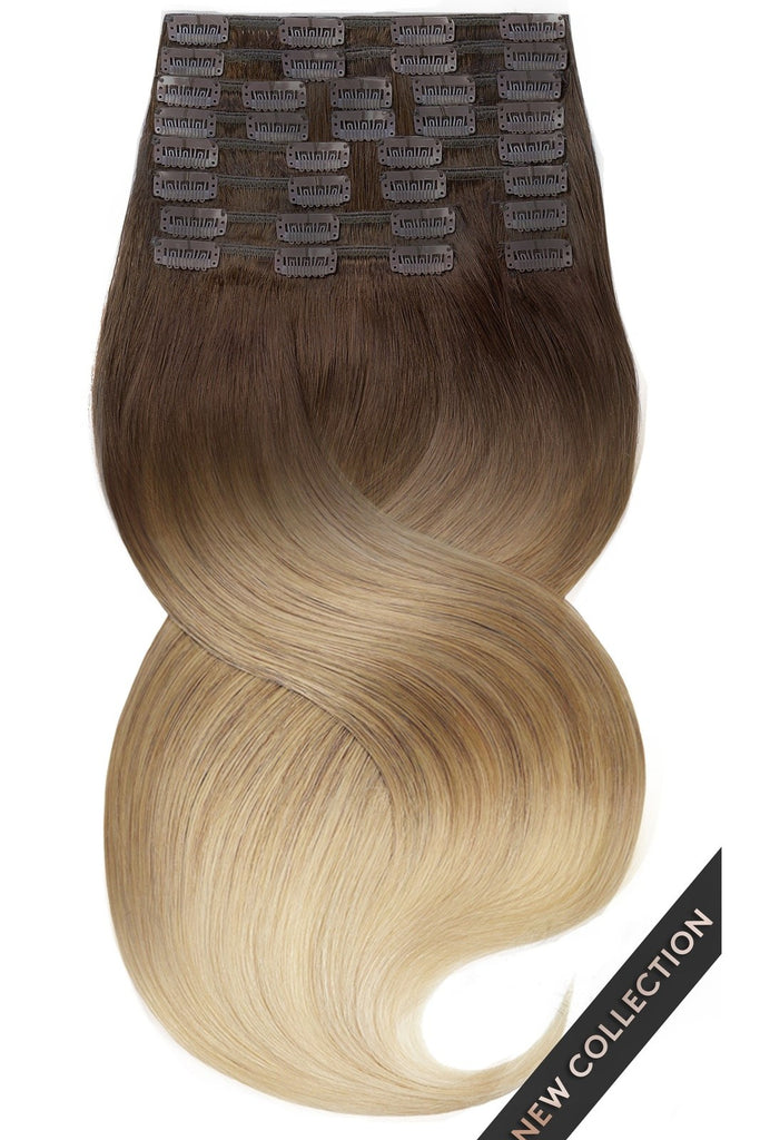 Clip-In Extensions für luxuriöse Haarverlängerung – Rubin Extensions ...