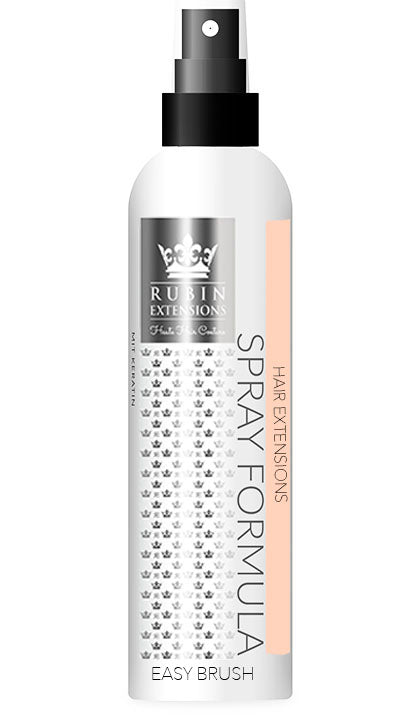 Hair Extensions Spray - Easy Brushing & Fast Repair – Rubin Extensions ...